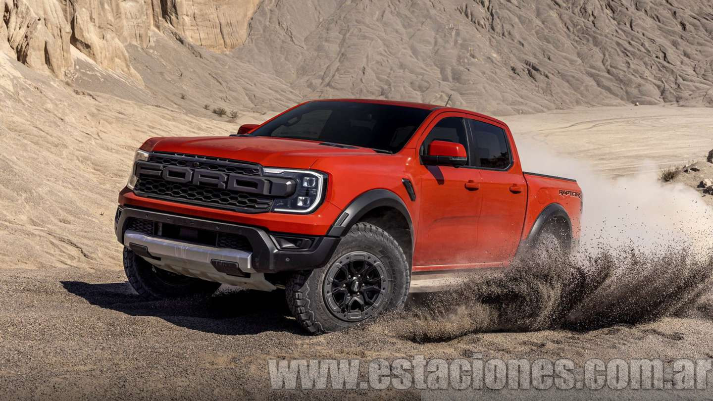 Ford presentó la Ranger Raptor 2023, una brutal pick up deportiva que ...