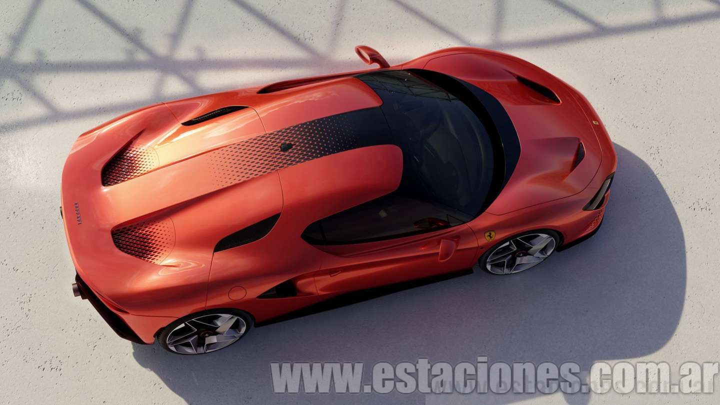Ferrari presentó un ejemplar único que fabricó a pedido de un cliente ...