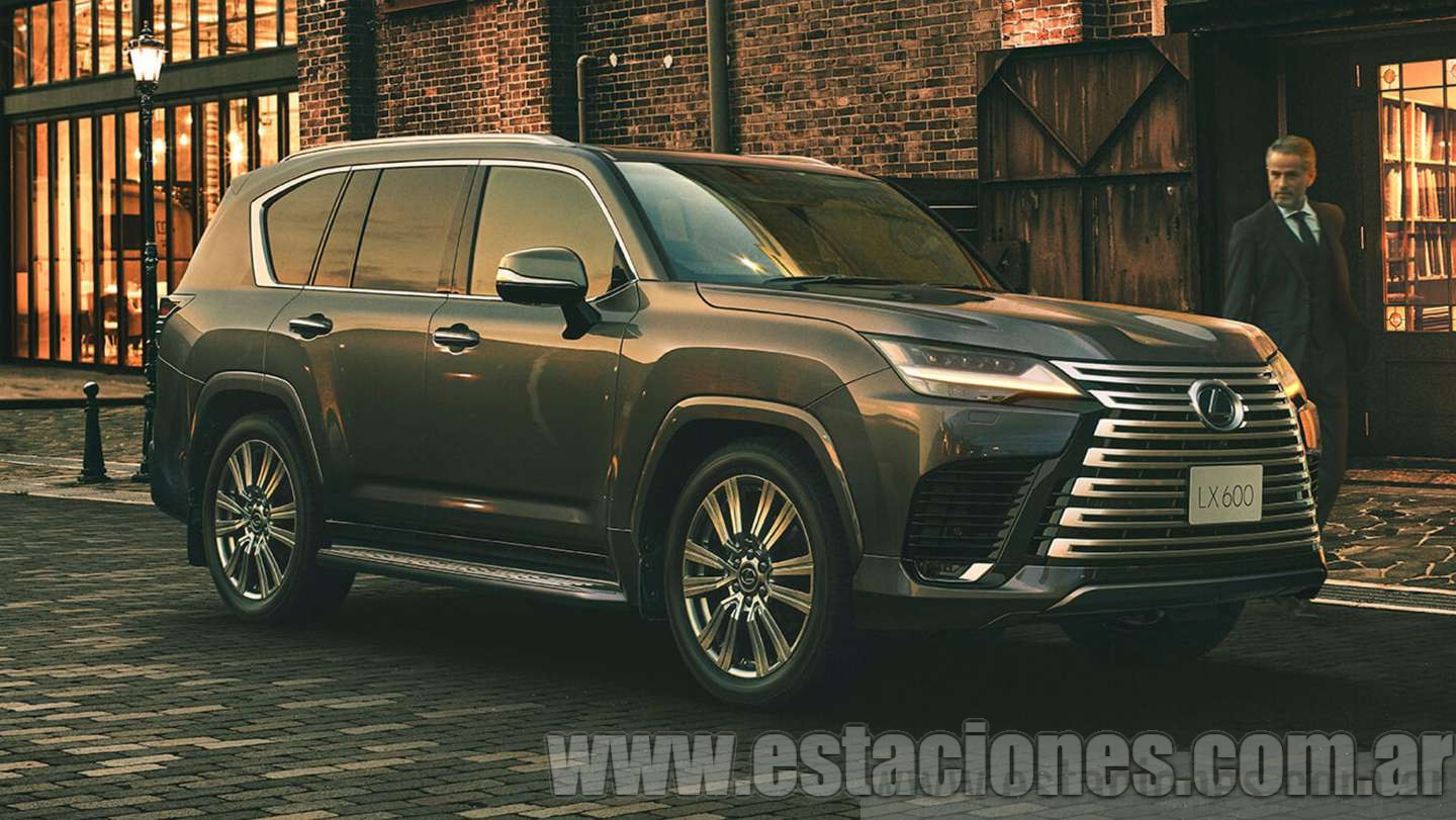 Lexus LX: así es el nuevo SUV que se lanzó por 278 mil dólares ...