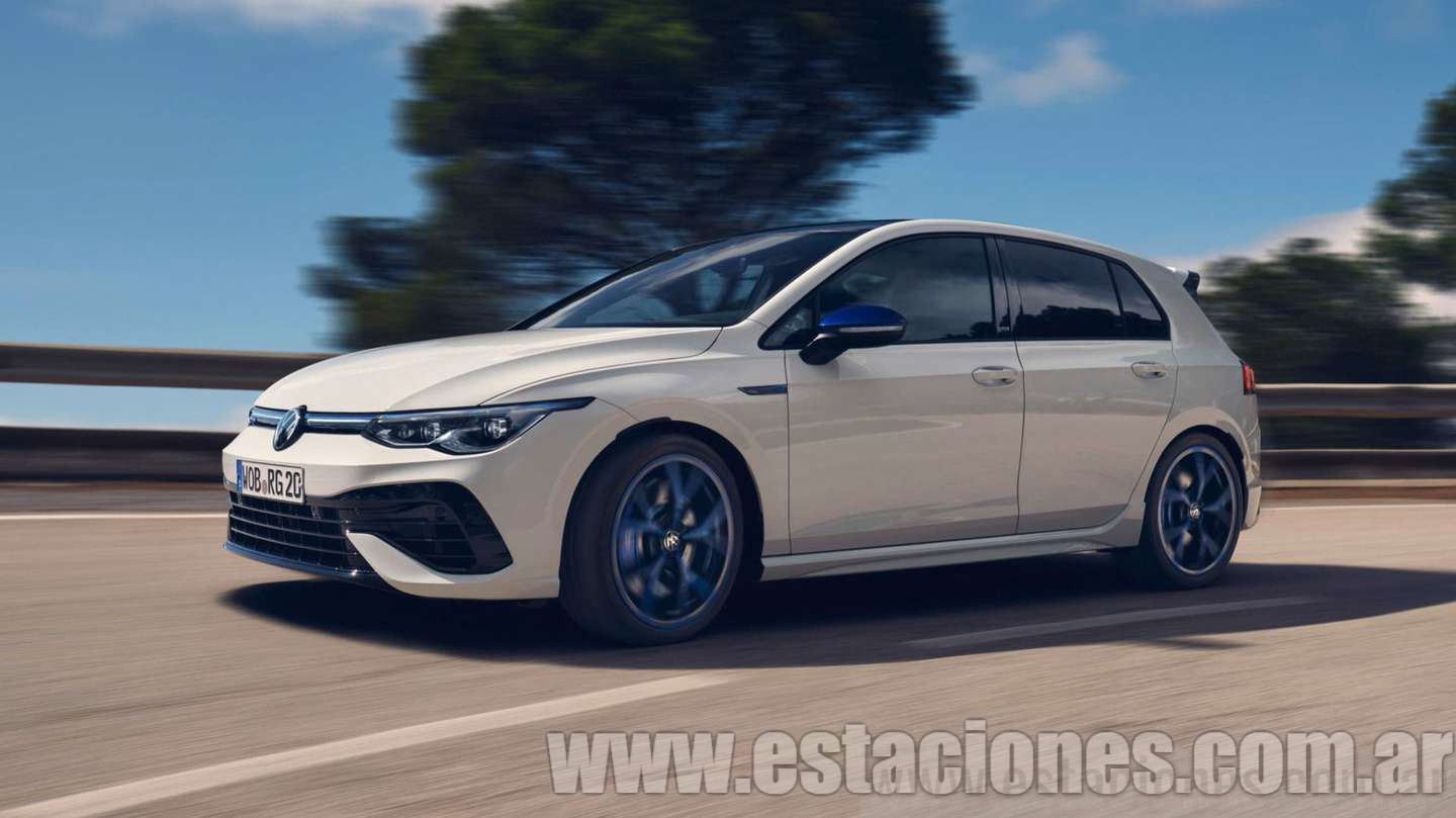 Se presentó el Volkswagen Golf más potente de la historia con motor ...