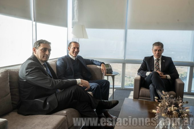 El nuevo CEO de YPF se reunió con Gutiérrez y ratificó inversiones en ...