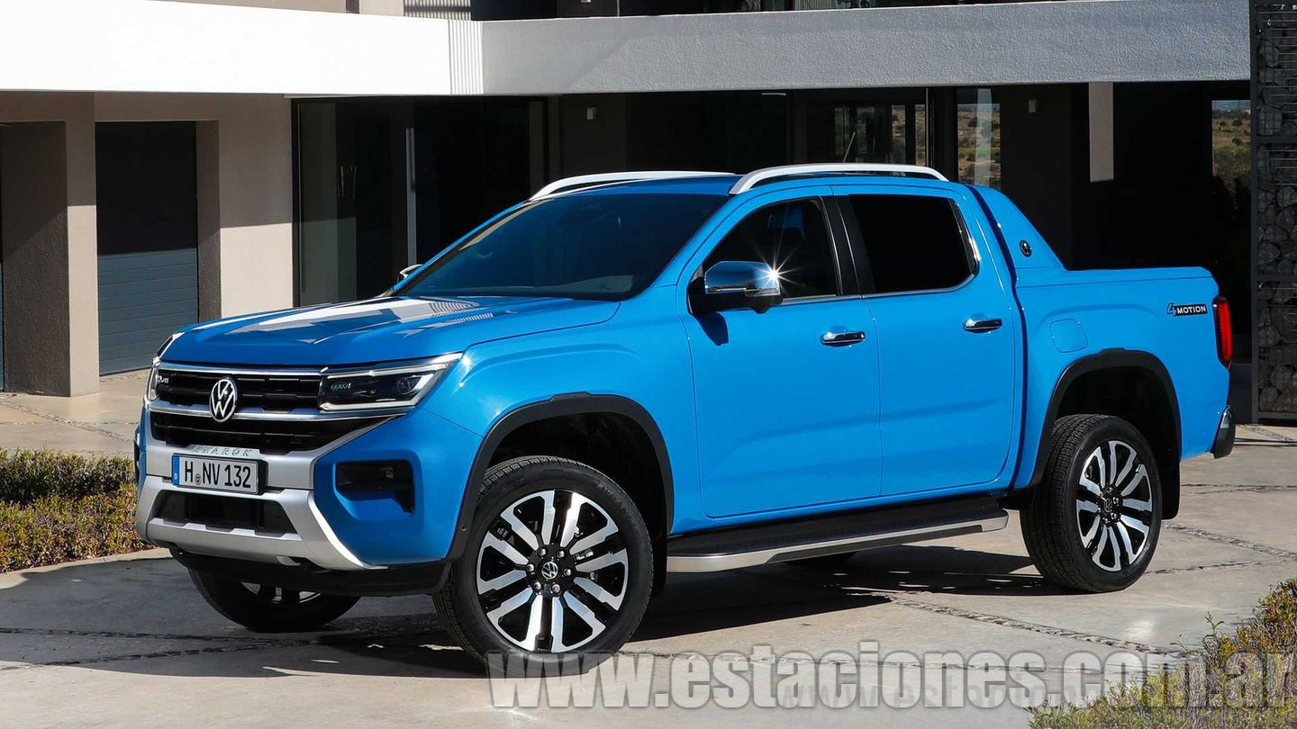 La nueva Volkswagen Amarok hace su debut con más potencia, tecnología y ...