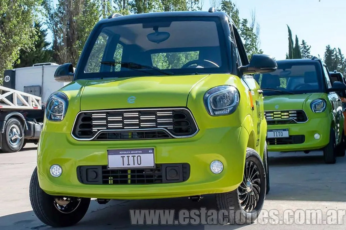 Tito: cómo nació la idea de hacer un auto eléctrico y por qué lo ...