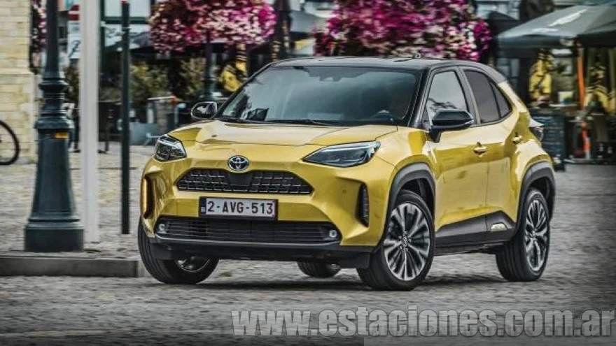 Toyota ya prepara su nuevo SUV compacto que llegará a la Argentina ...