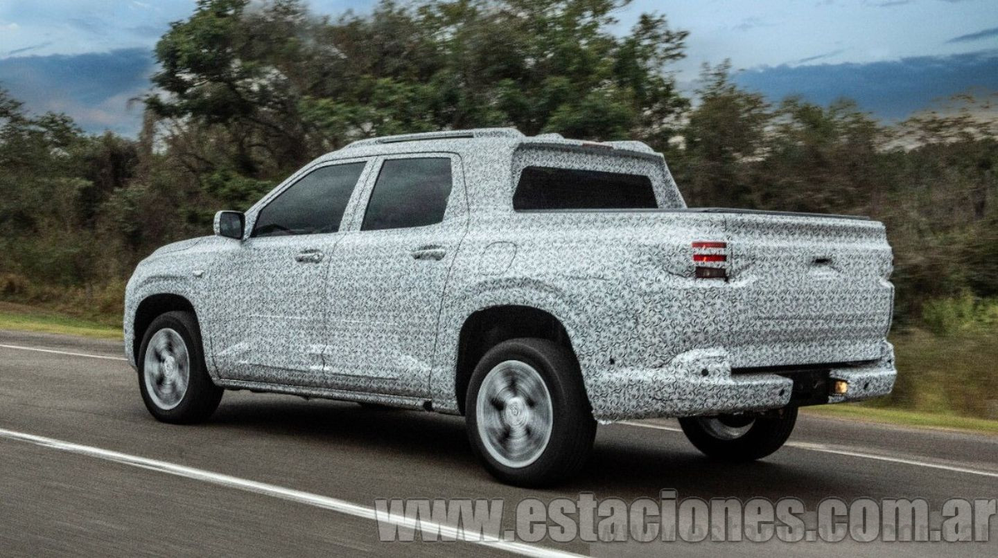 Chevrolet mostró un adelanto de la nueva Montana que llegará a la ...