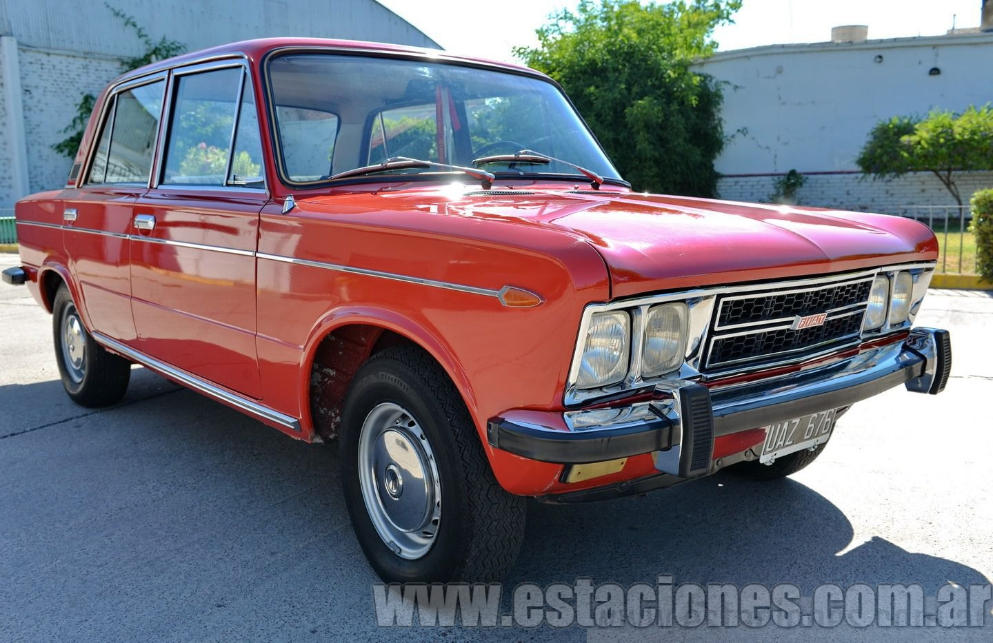 El Fiat 125 cumple 50 años en la Argentina: la historia de un ícono ...