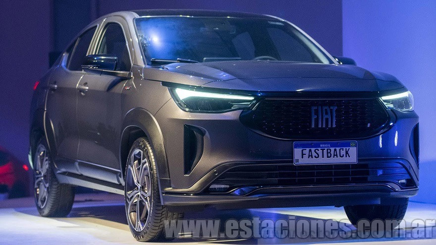 Fiat presentó el nuevo SUV Fastback en Argentina para toda la región ...