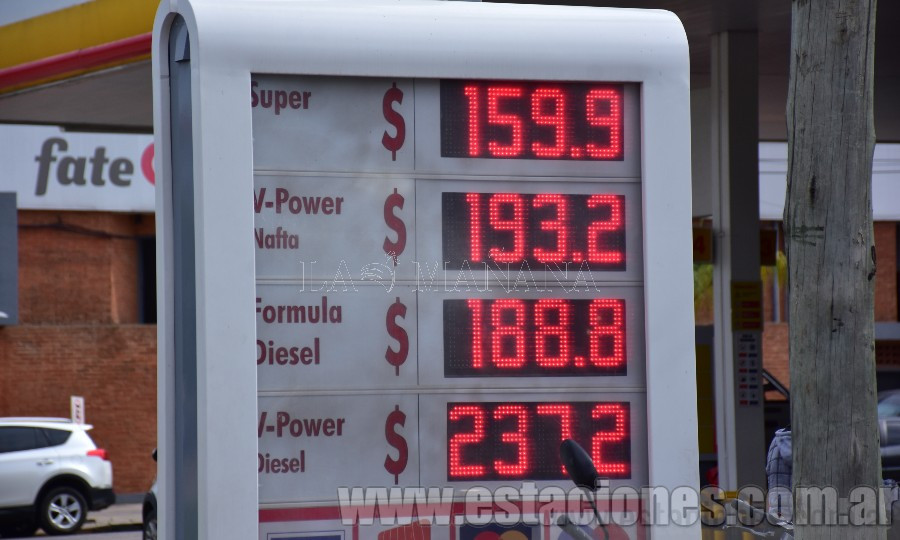 Las estaciones de servicio Shell subieron los precios finales del gasoil - estaciones.com.ar