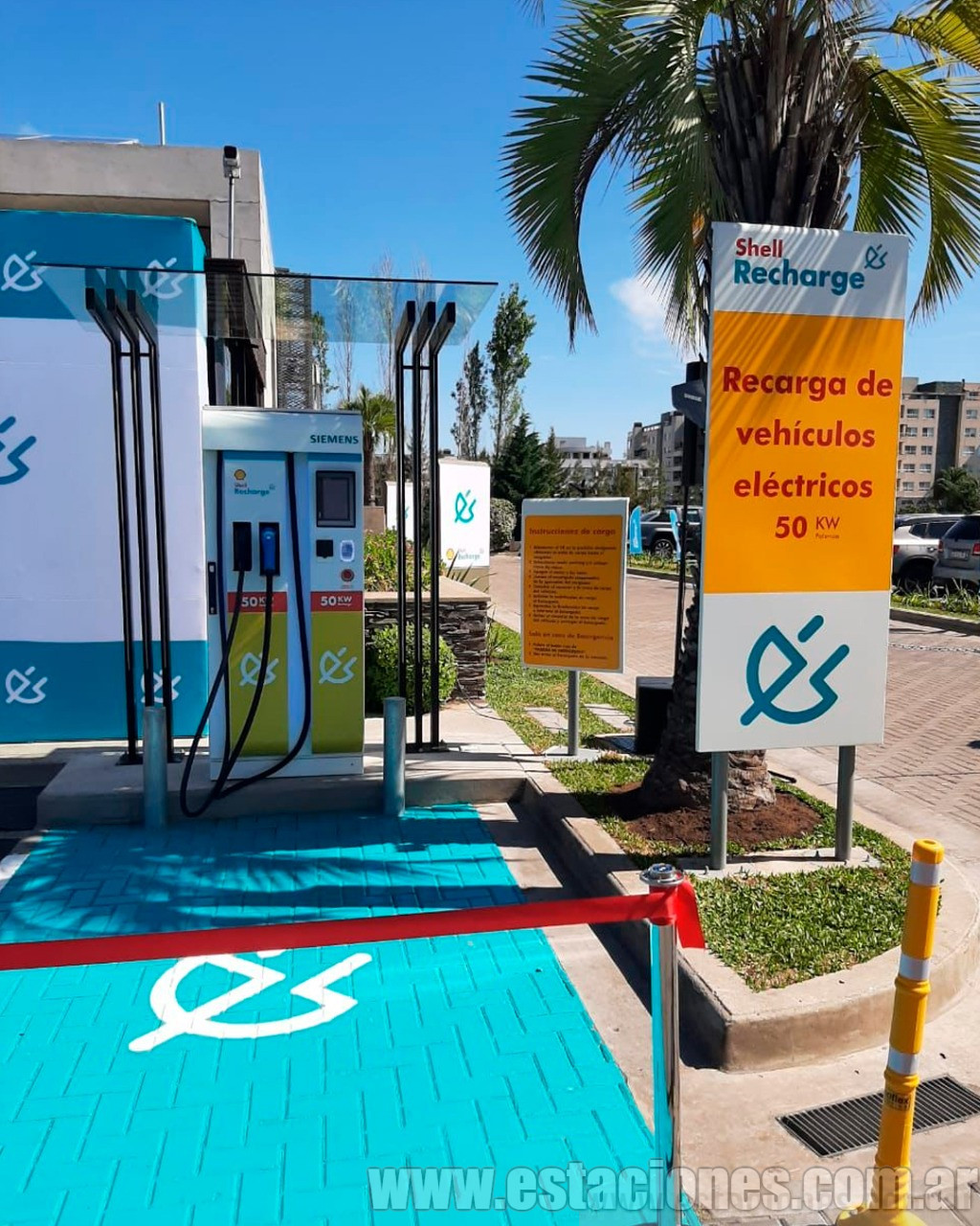 Shell instaló sus primeros cargadores para autos eléctricos en ...