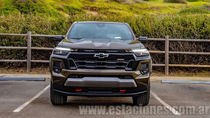 Anticipo: así será la nueva camioneta Chevrolet S10 2024 - estaciones ...