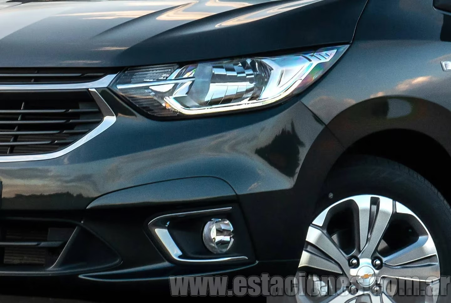 Anticipan el nuevo diseño exterior que sumará la Chevrolet Spin ...