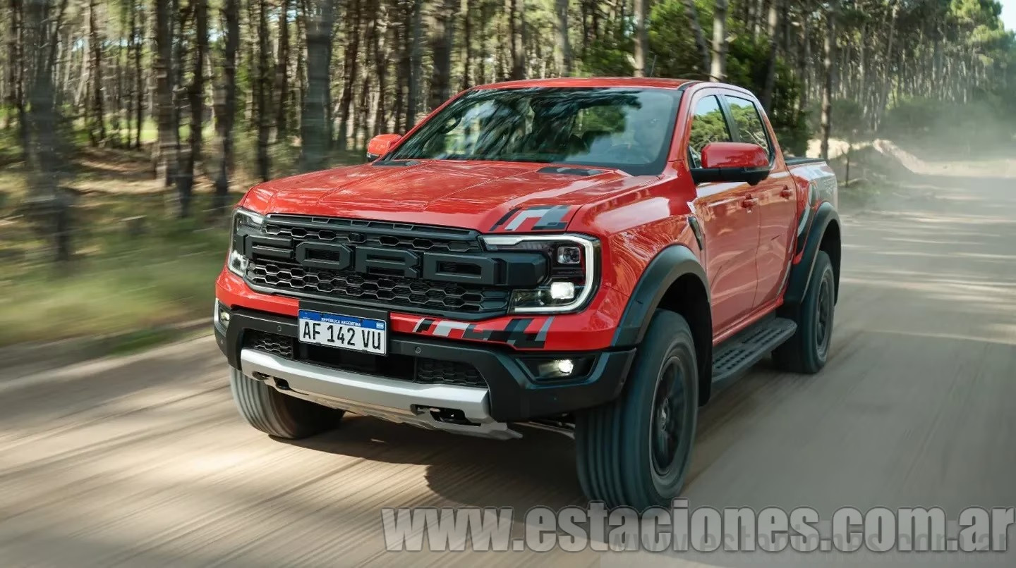Ford lanzó la nueva Ranger de casi 400 caballos: es la pick up mediana ...