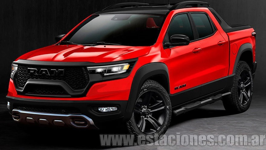 La nueva camioneta chica de Ram que "asusta" a Hilux y Amarok: ¿cuándo ...