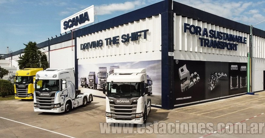 Scania anunció una inversión de u$s27 millones para Argentina ...