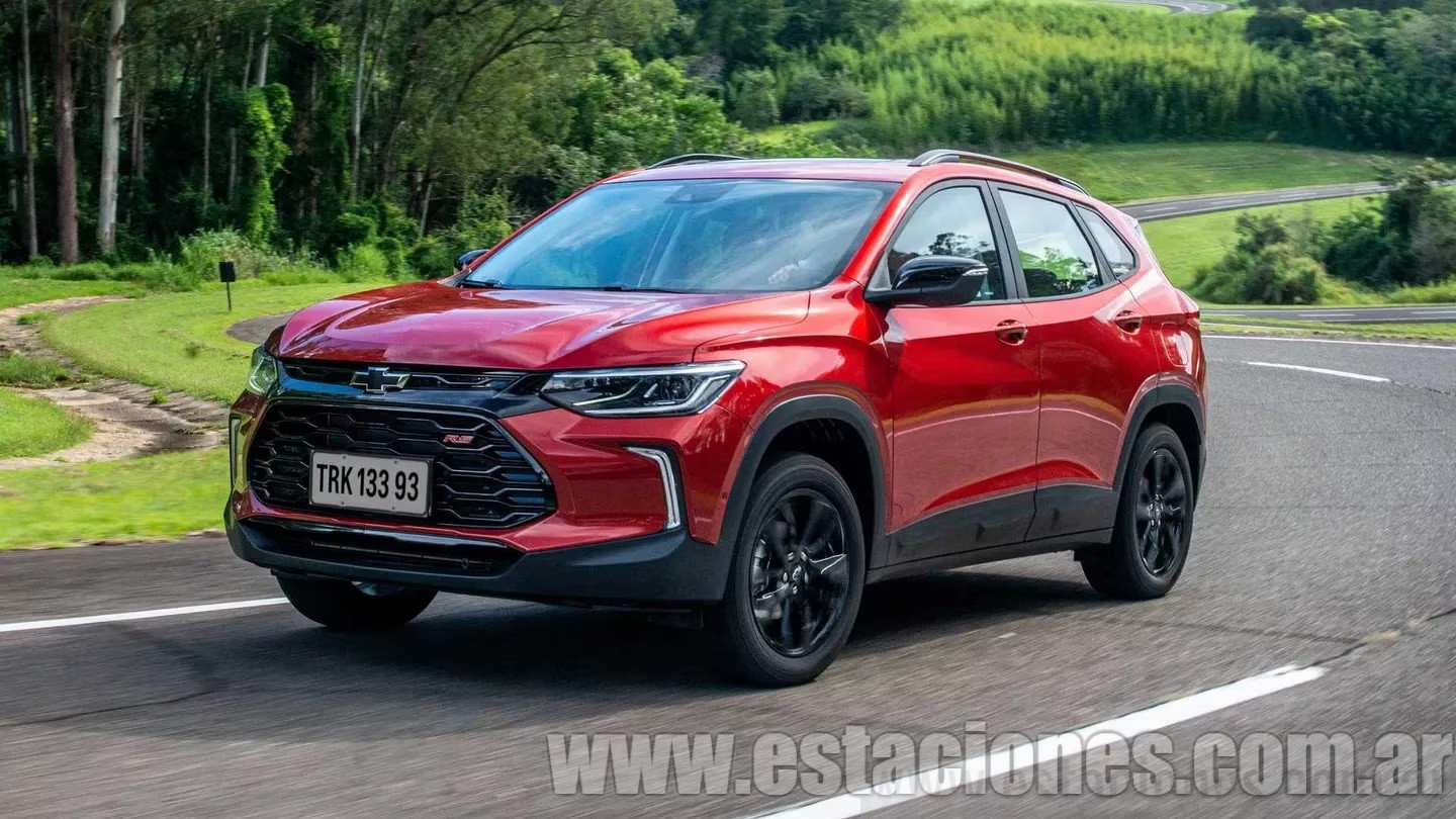 Chevrolet presentó la Tracker RS: en qué se distingue del resto de las ...