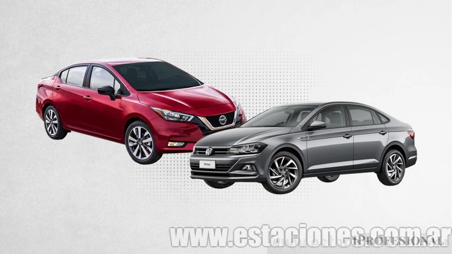 Nissan Versa vs Volkswagen Virtus ¿qué auto sedán compacto es mejor ...