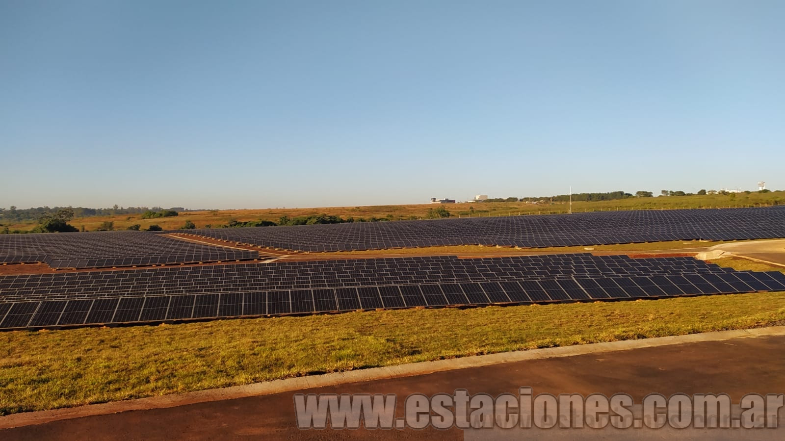Comenzó a funcionar el Parque Solar Fotovoltaico del Silicon Misiones: ¿Cómo es su ...
