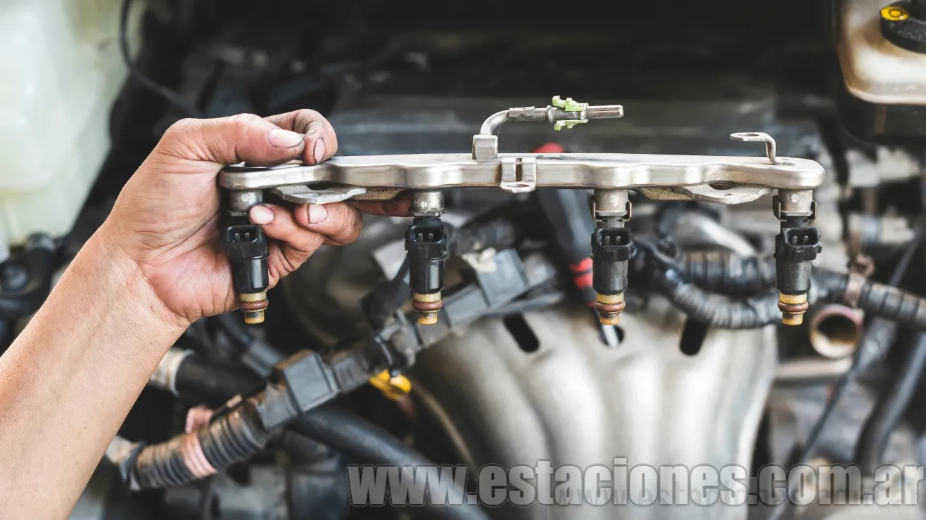 ¿Cómo funciona la inyección de combustible? - estaciones.com.ar