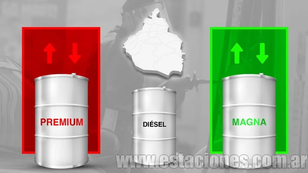 Gasolina en Ciudad de México: precio de Magna, Premium y diésel hoy 10 ...