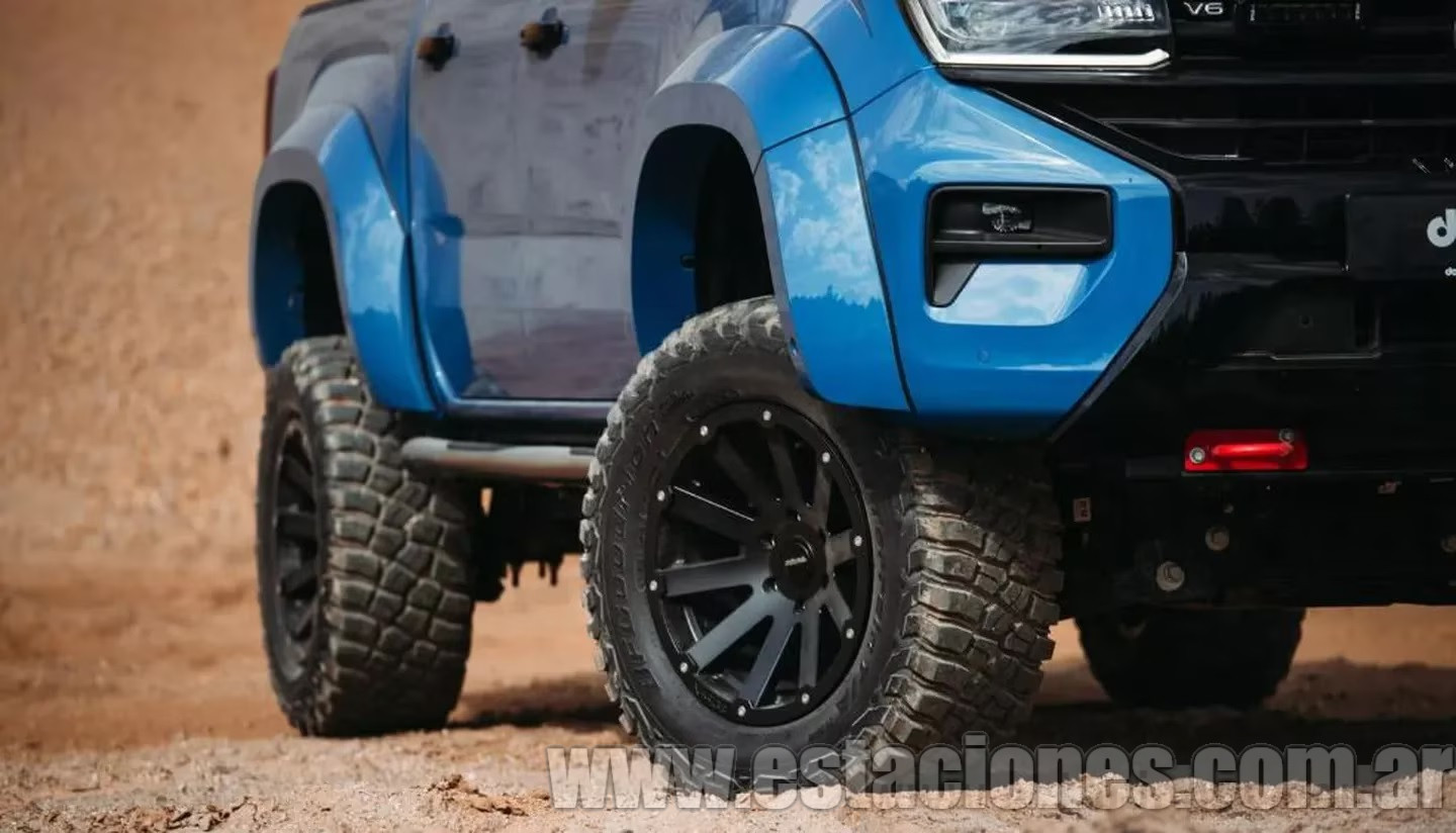 Presentaron una Amarok off-road nunca vista: fotos y datos técnicos ...