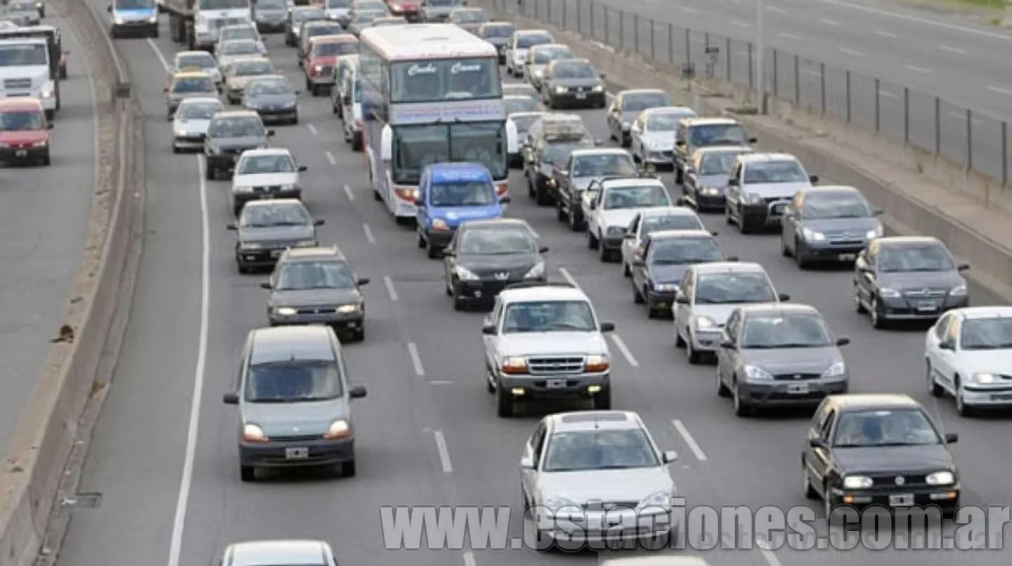 Hay más de 15 millones de autos circulando por la Argentina ...