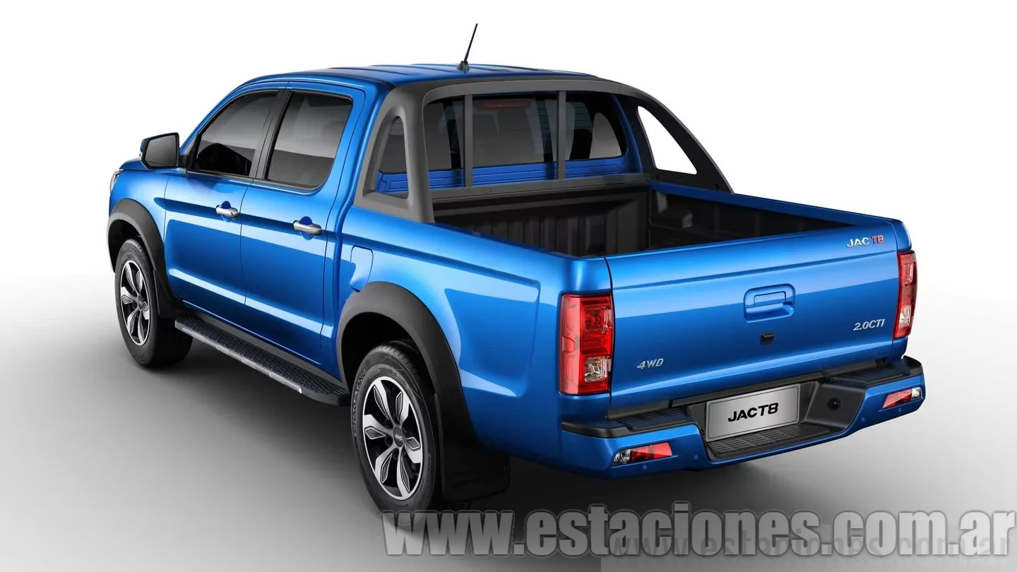 Una nueva pick up china llegó a la Argentina para competir contra Hilux ...