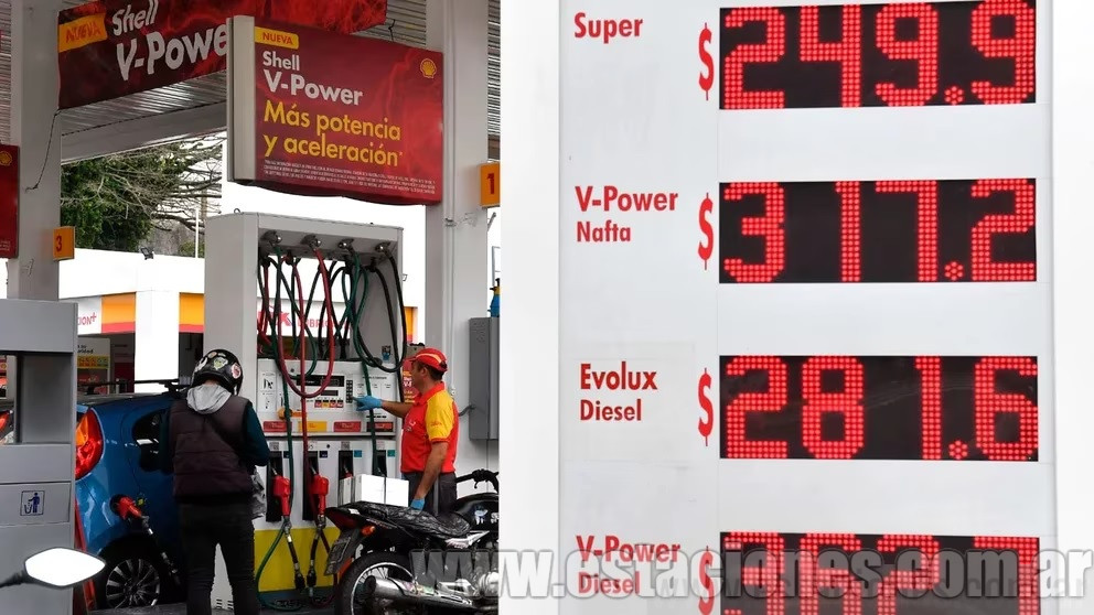 Aumentó la nafta: Shell y Puma subieron 12,5% los precios de sus combustibles - estaciones.com.ar