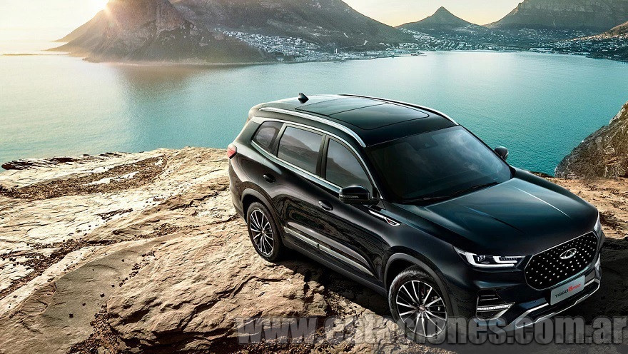 Elegante, moderno y sofisticado: conocé el auto SUV chino que acaba de ...