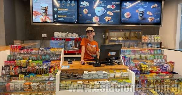 Así es la nueva e innovadora tienda Full de YPF en pleno centro ...