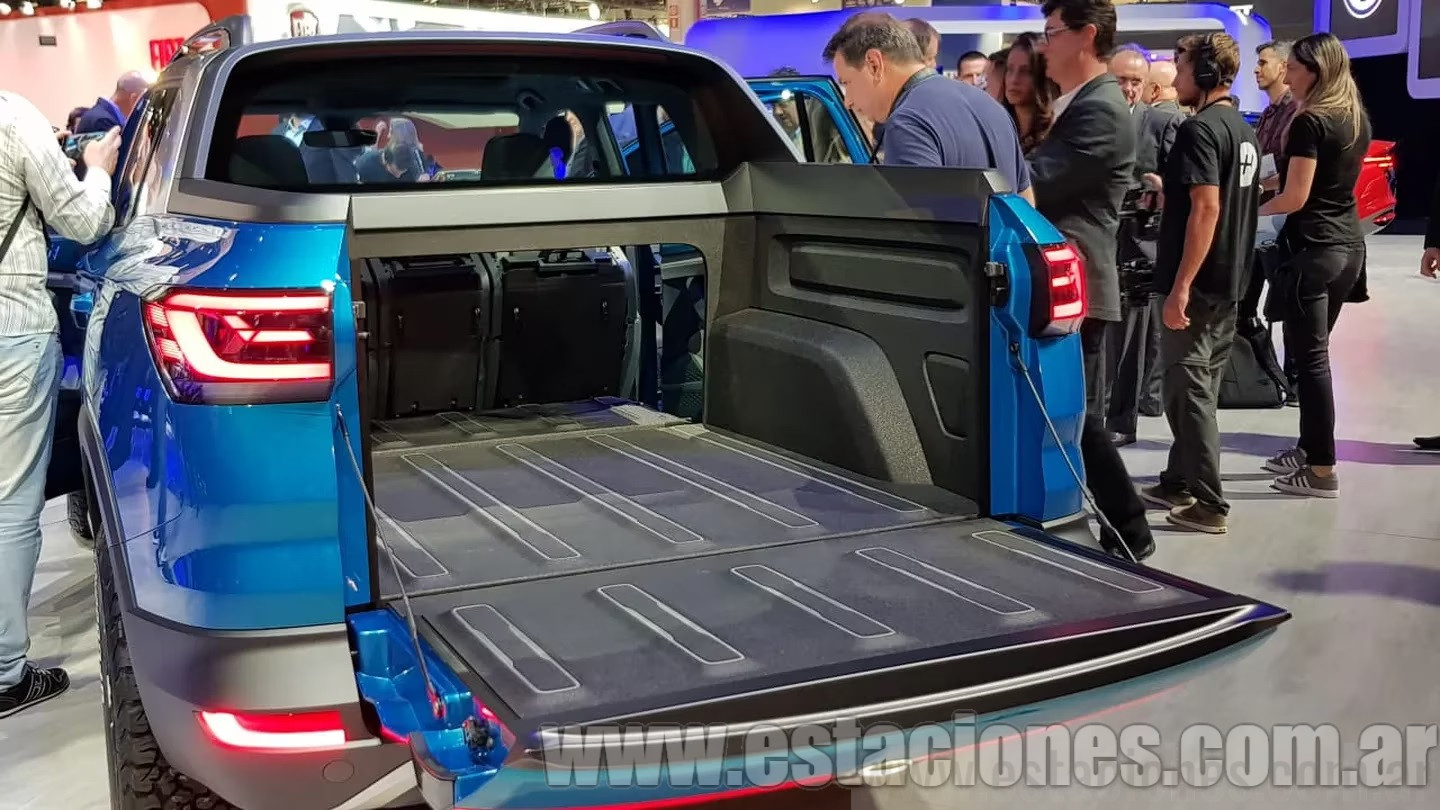 Así será la pick up de Volkswagen para el segmento de Fiat Toro y Ford ...