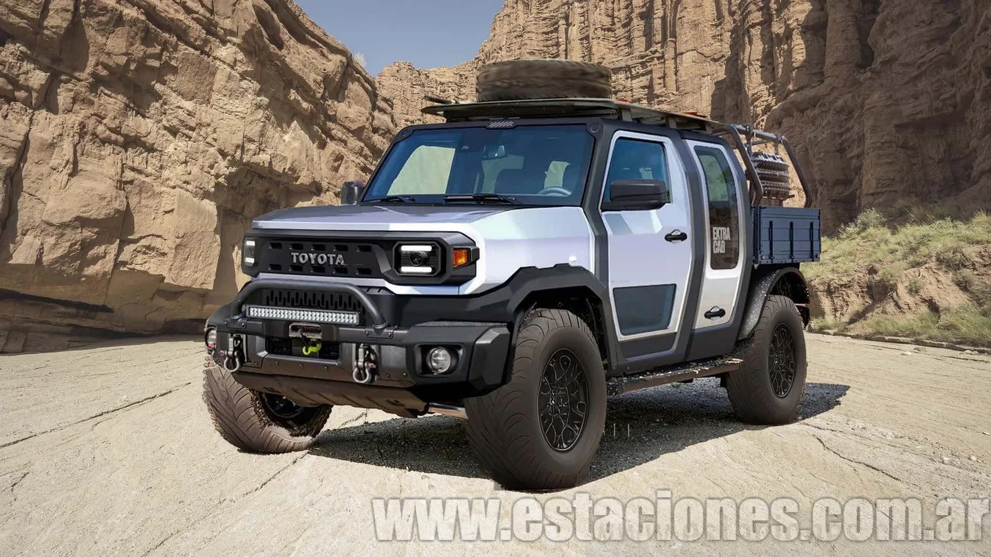 Toyota mostró un adelanto de la nueva pick up que fabricaría en la ...