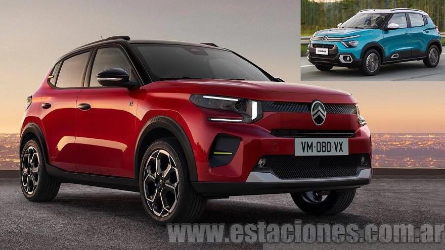 Citroën presentó el nuevo auto C3 100% eléctrico: ¿llegará a la ...