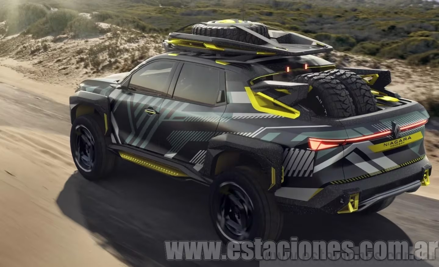 Esta es la nueva pick up que Renault fabricará en la Argentina para ...