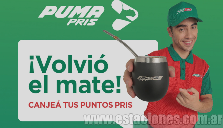 La nueva promo de Puma te permite llevarte un mate térmico - estaciones ...