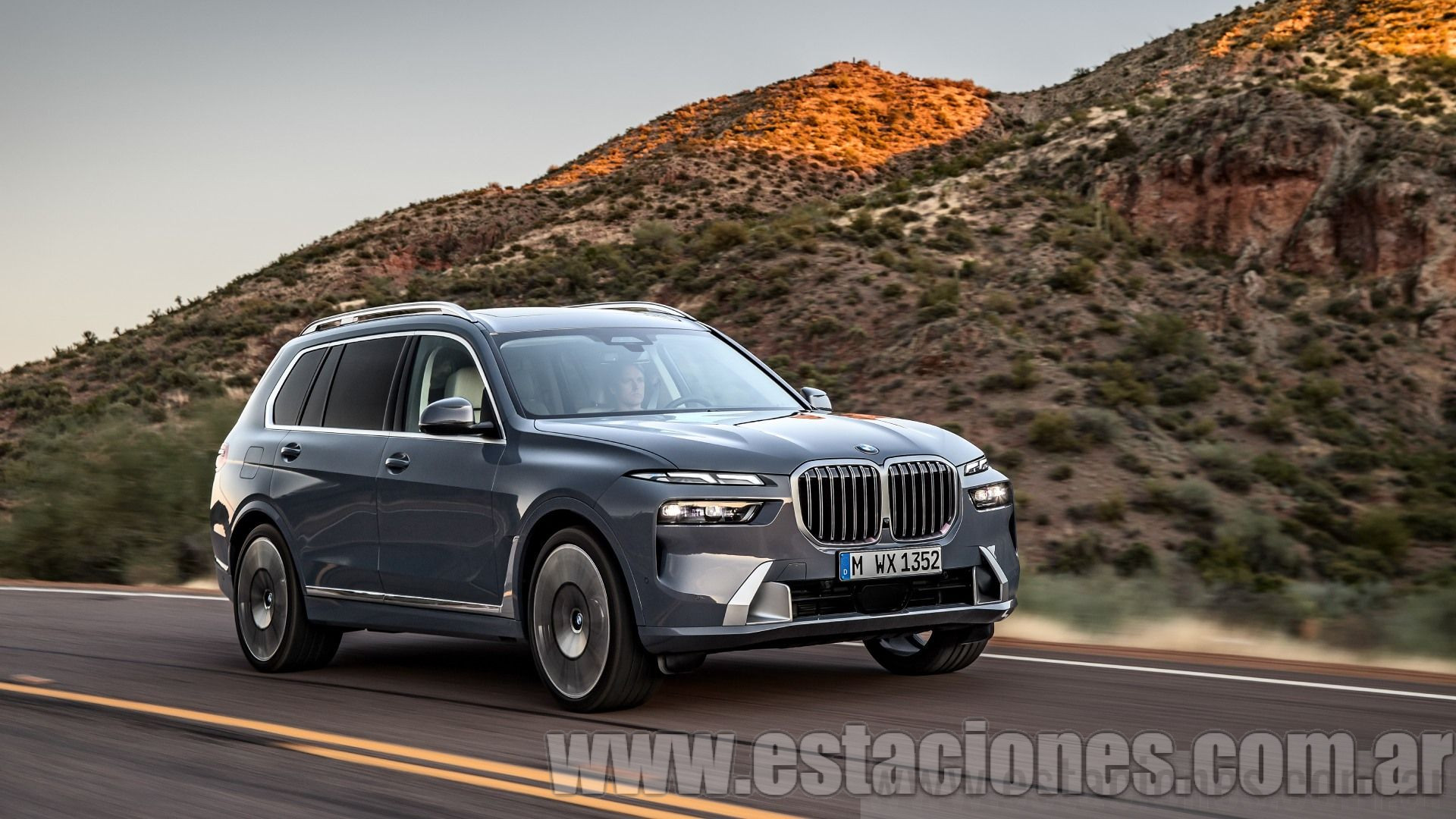 BMW presentó el nuevo restyling del X7 en Argentina: precio y detalles ...