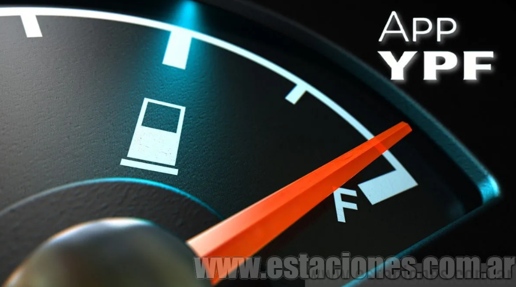 Ahorro App YPF: 15% en nafta y diésel este miércoles 28 de agosto - estaciones.com.ar