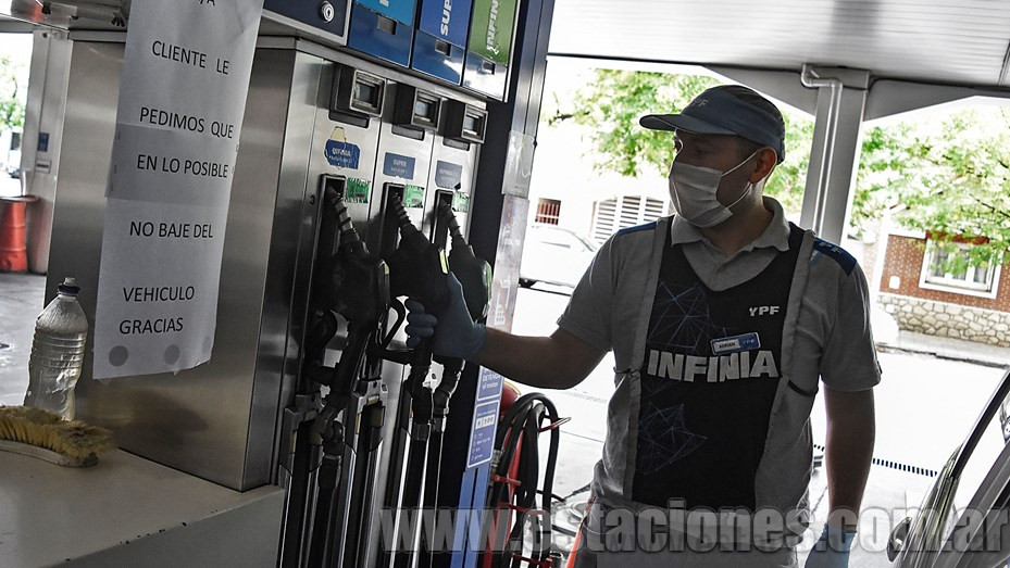 Aumentaron la nafta y el gasoil: cuánto cuesta el litro desde este viernes - estaciones.com.ar