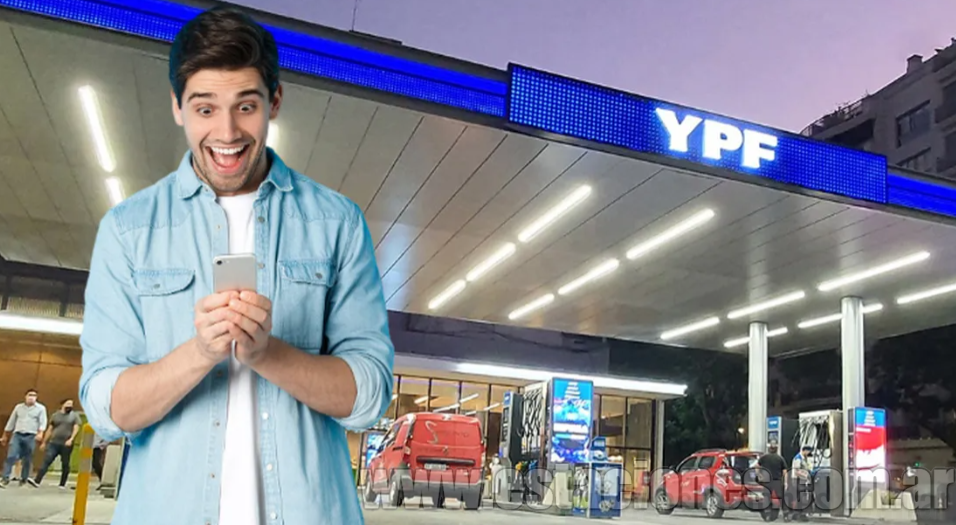 App YPF: imperdible descuento en Nafta Infinia este lunes con todos los medios de pago ...