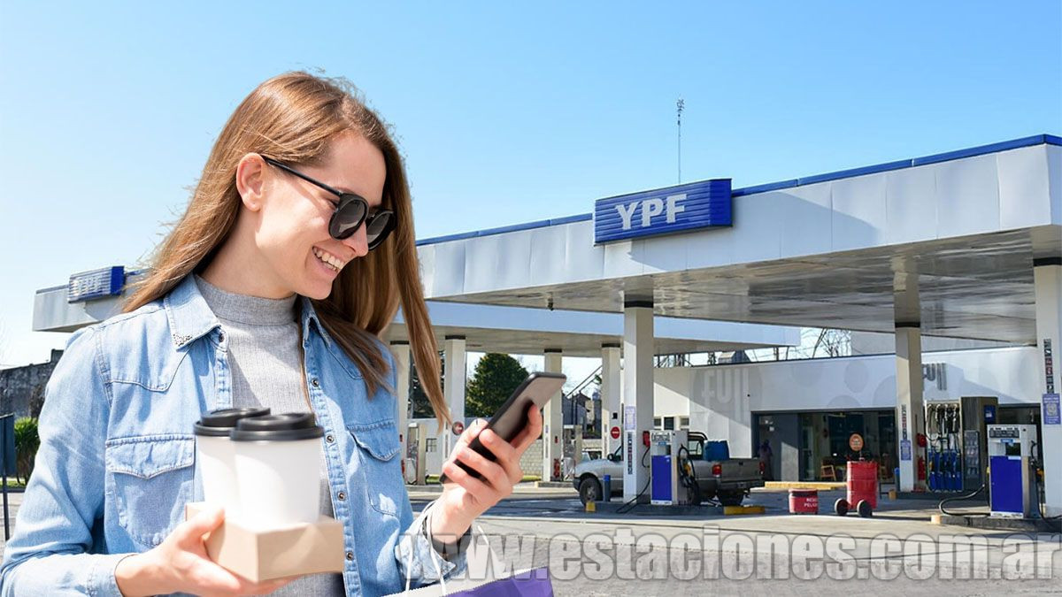 App YPF: 10% de descuento en Nafta Infinia este lunes 17 de marzo - estaciones.com.ar