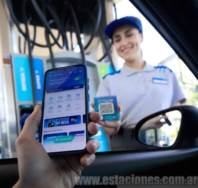 YPF amplía descuentos en combustibles: 6% con la App y hasta 9% con autodespacho - estaciones.com.ar