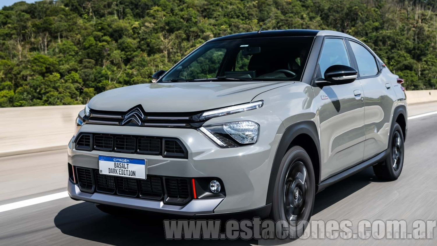 Citroën Basalt Dark Edition: look oscurecido y más deportivo para el B-SUV coupé - estaciones.com.ar